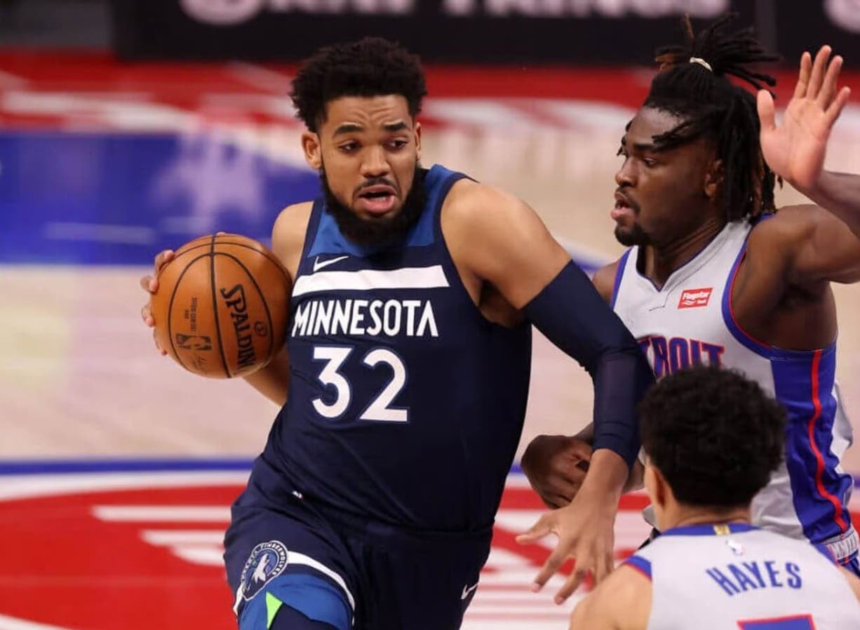 Towns arrecia trabajos reintegrarse T-Wolves - Tour Atabex